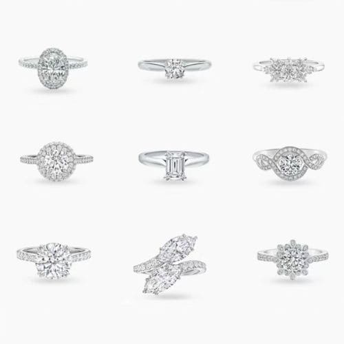 A Guide to the 10 Most Popular Engagement Ring Styles