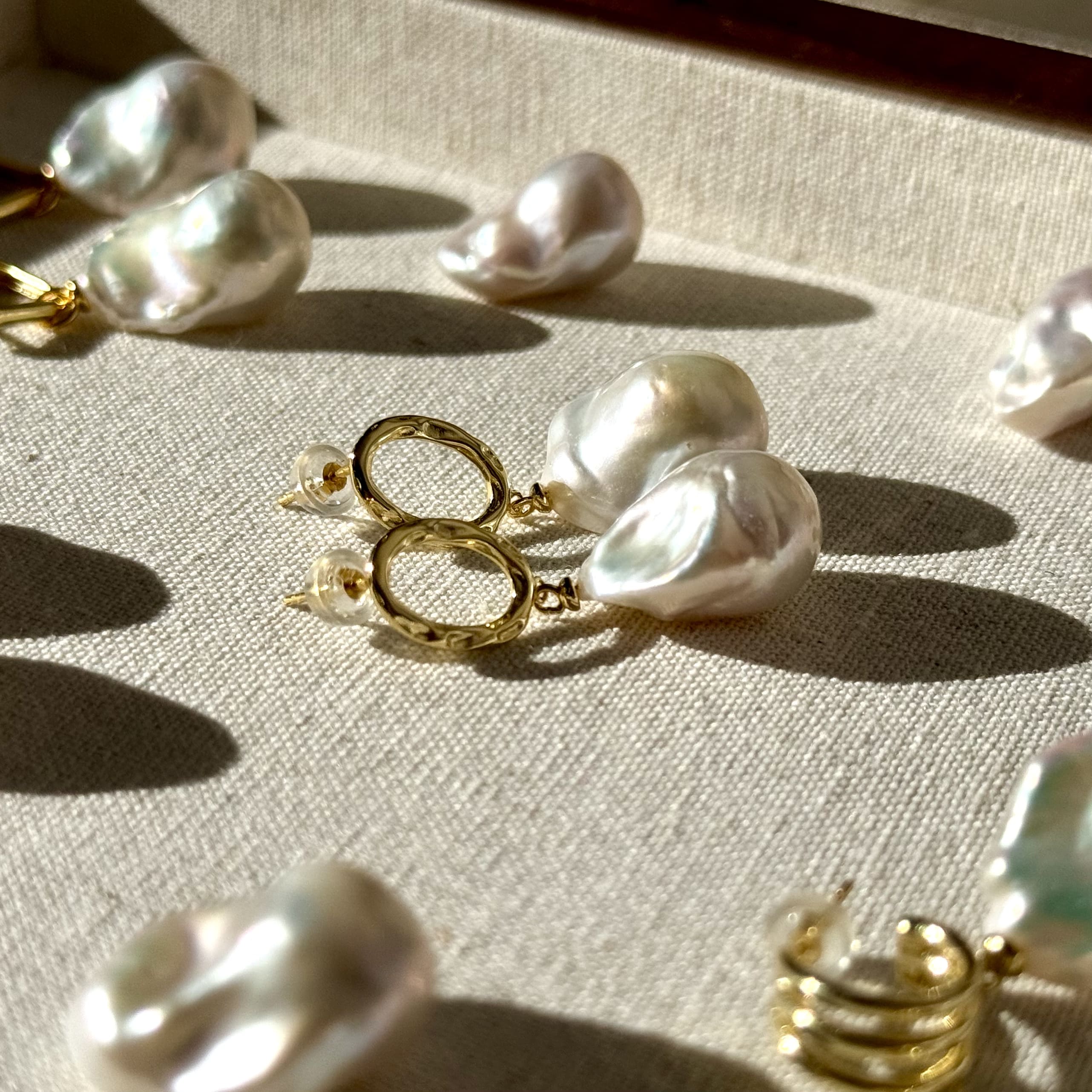 Pearl Jewelry Collection of ZWonder